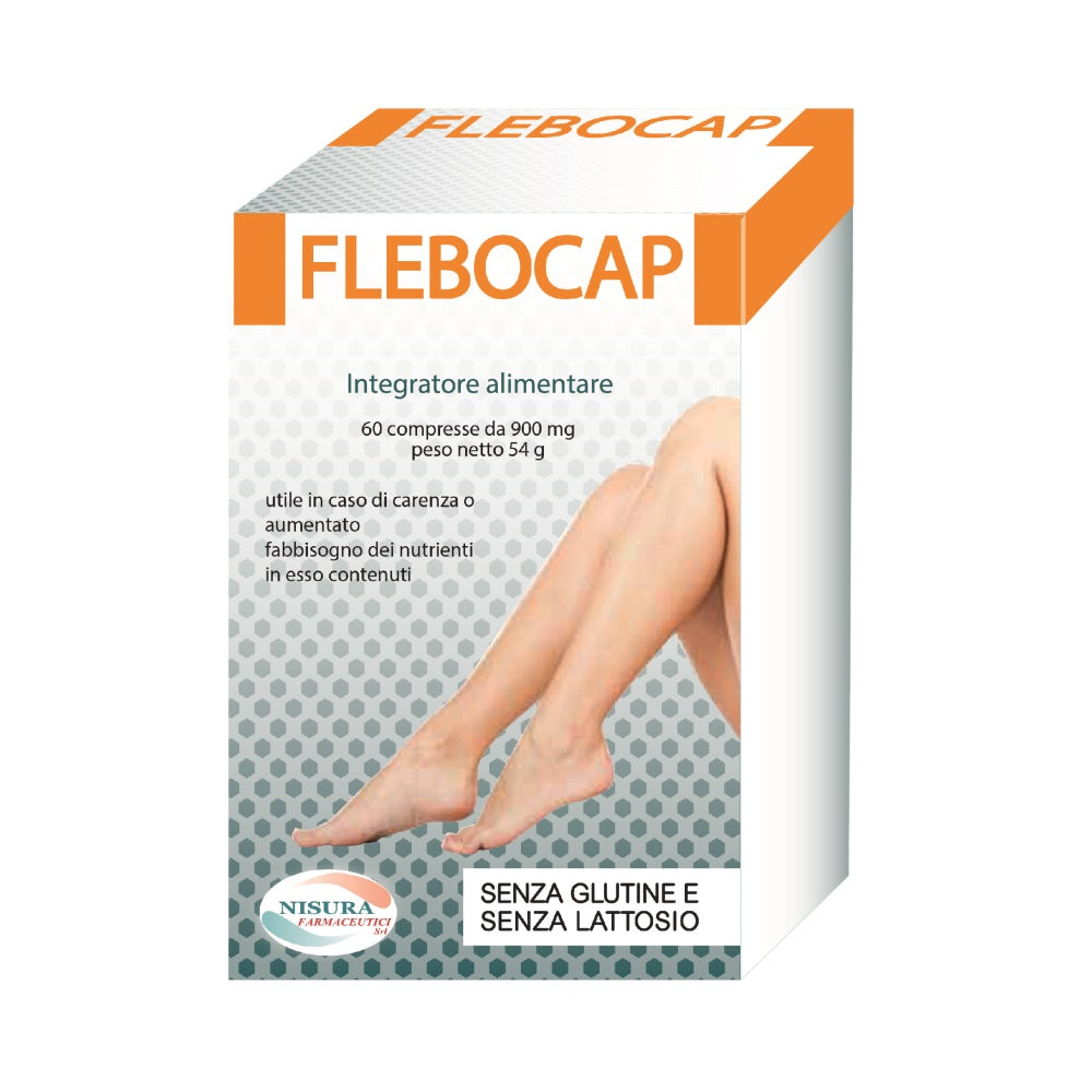 Flebocap 60 CPR – Nisura Farmaceutici